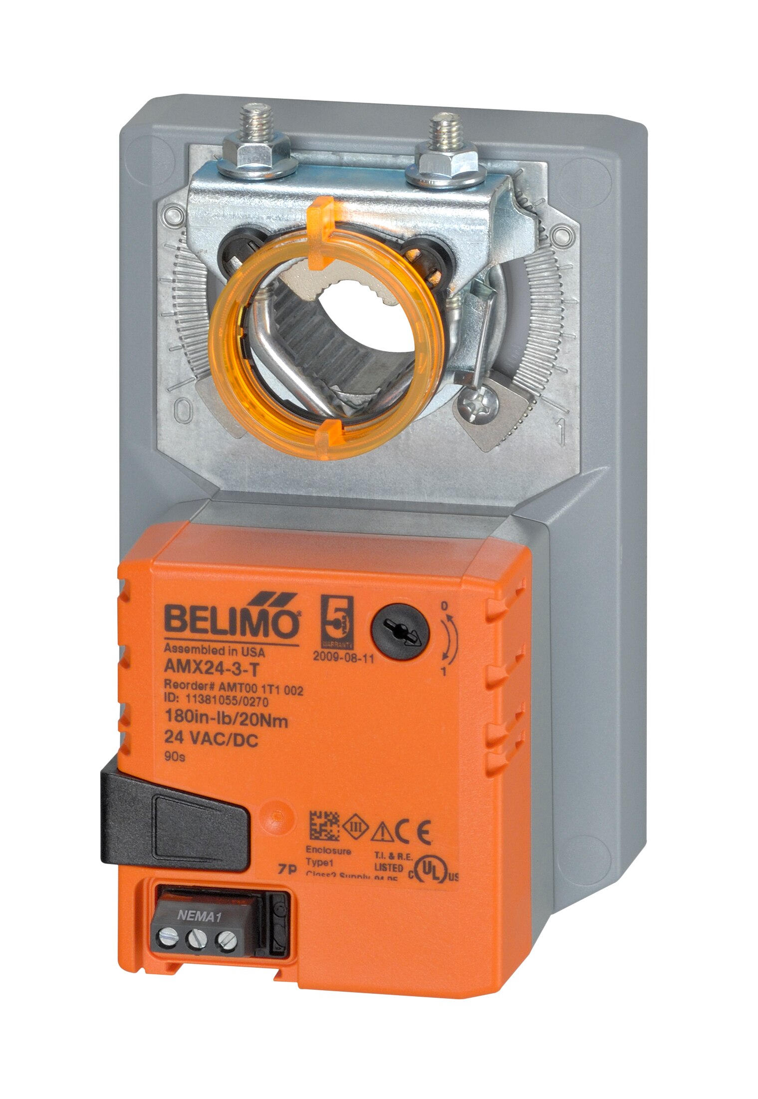 Belimo AMX24-3-T | Non-Spring Damper Actuators | EnergyControl.com